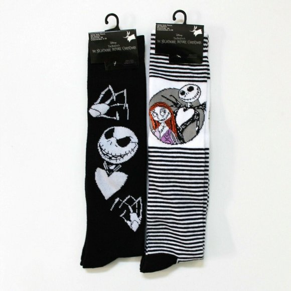 Disney | Accessories | Disney The Nightmare Before Christmas Jack Sally ...